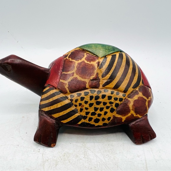 Art | Hawaiian Wood Carved Turtle Shell Has Different Patterns | Poshmark